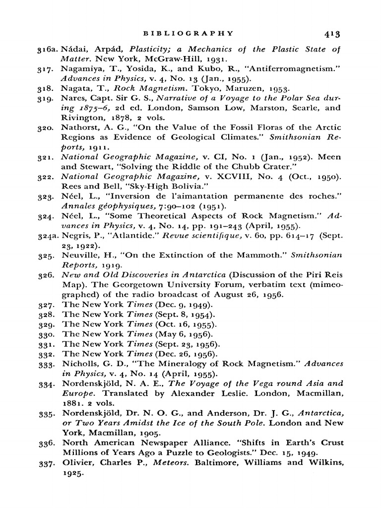Charles Hapgood's Earth Crust Displacement | PDF | Geology | Earth Sciences