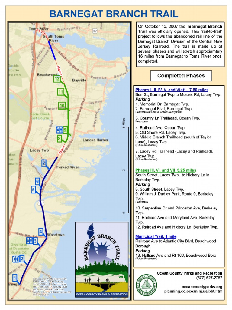 Barnegat Branch Trail No. 1 | PDF