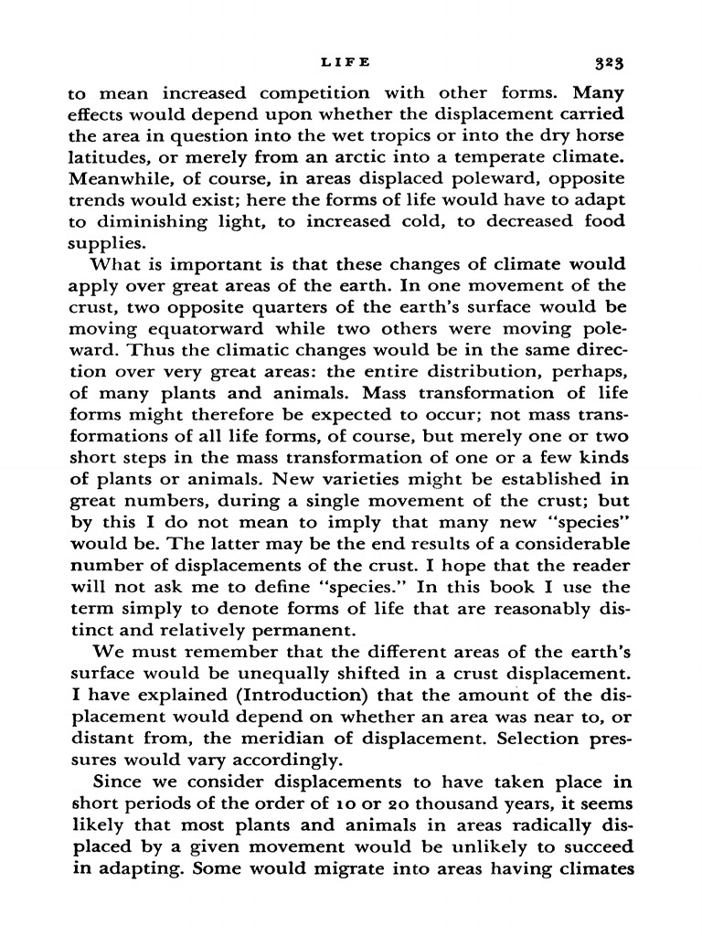 Charles H. Hapgood Earths Shifting Crust 331 420 | PDF | Temperate ...