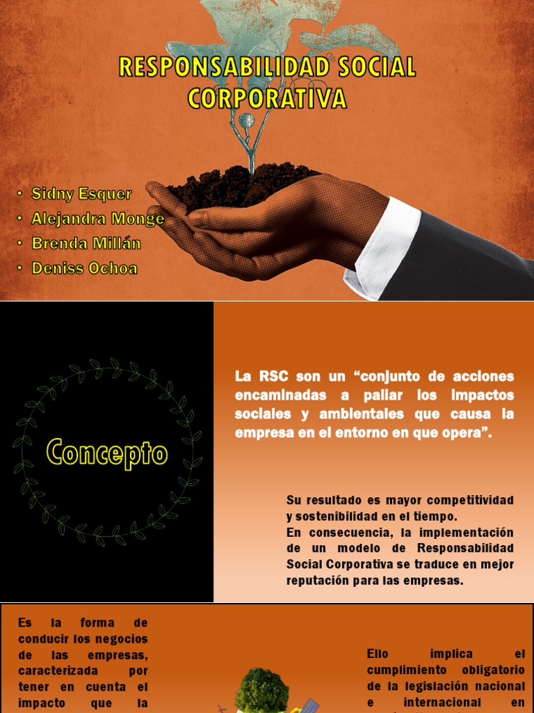 Responsabilidad Social Corporativa | PDF | Responsabilidad social ...