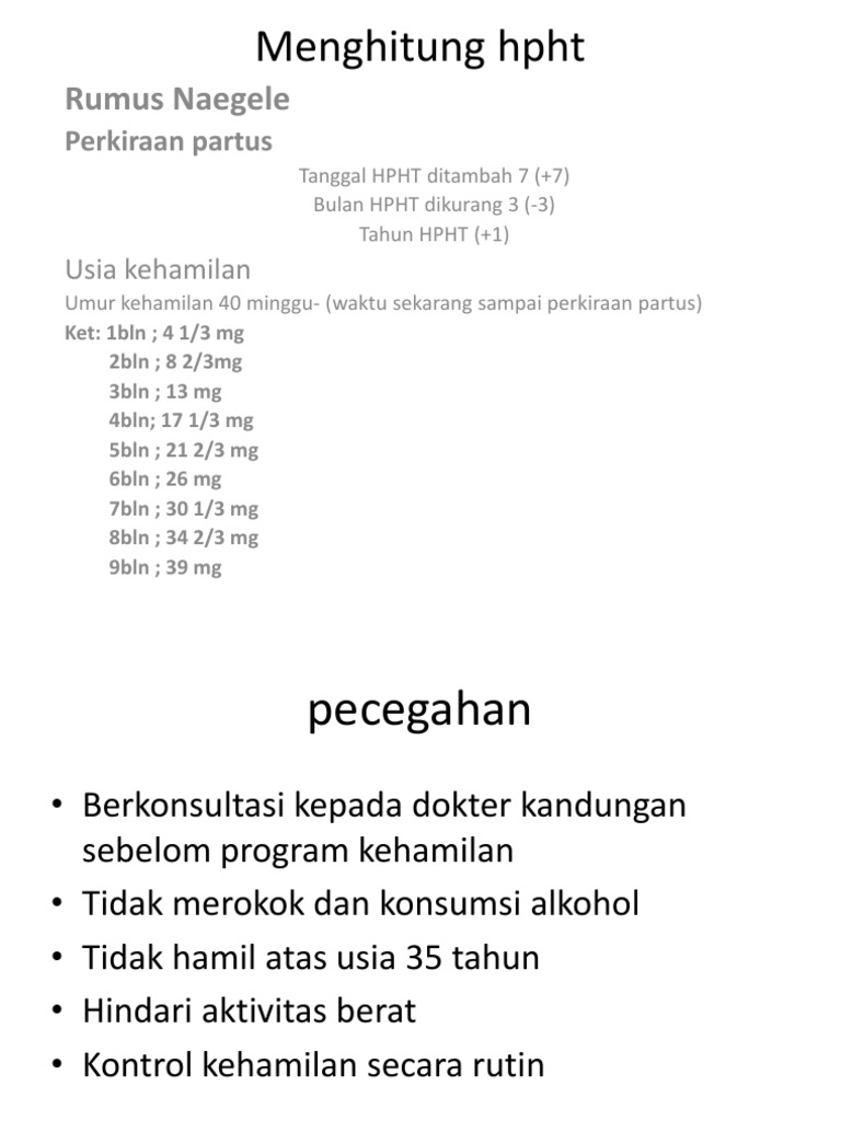 Menghitung HPHT | PDF