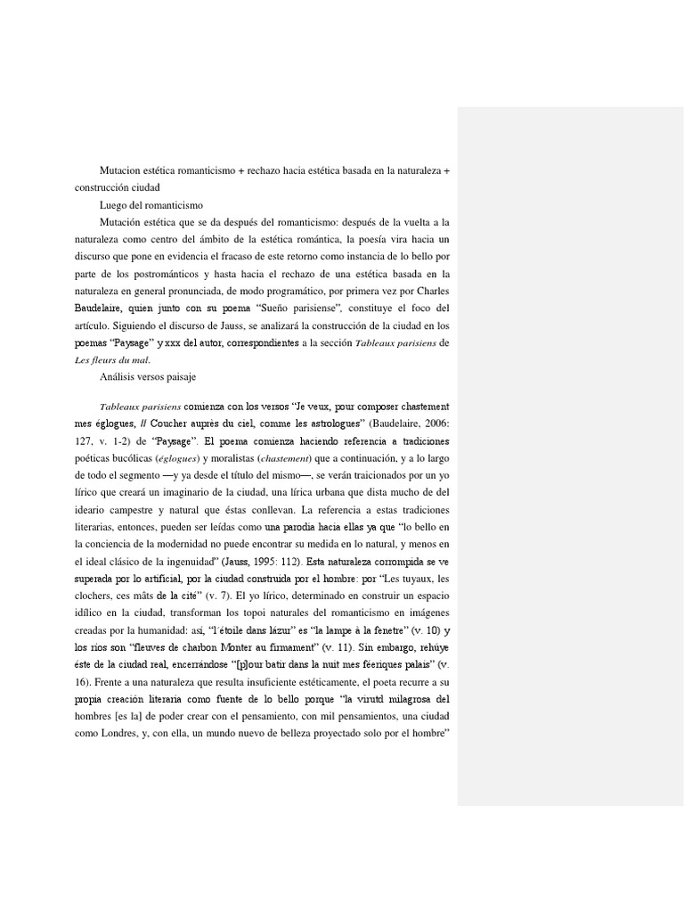 Baud 2 | PDF | Charles Baudelaire | Les Fleurs Du Mal