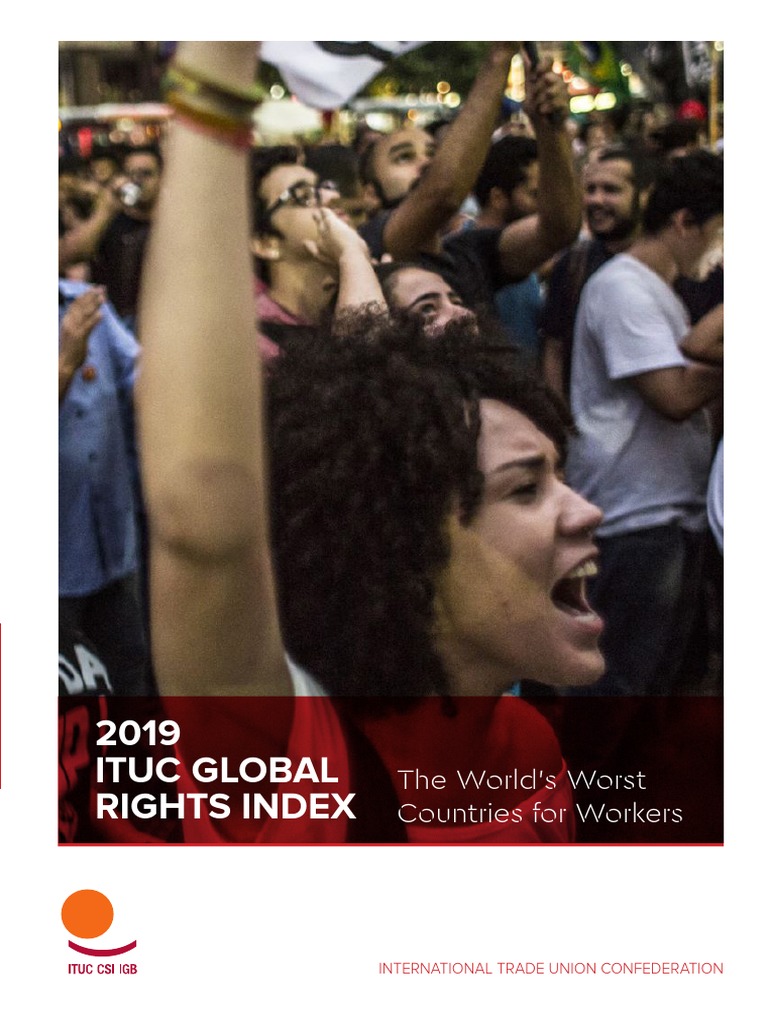 2019 06 Ituc Global Rights Index 2019 Report en 2 | PDF | Trade Union ...