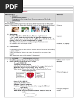 Sense of Taste Lesson Plan | PDF | Taste | Senses