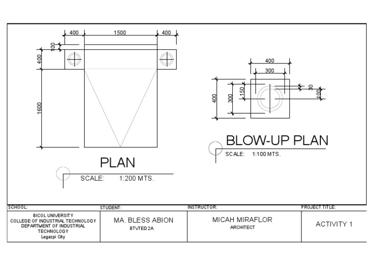 Sample Blow Up Plan | PDF