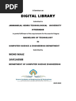 Digital Libraries | PDF | Digital Library | Metadata