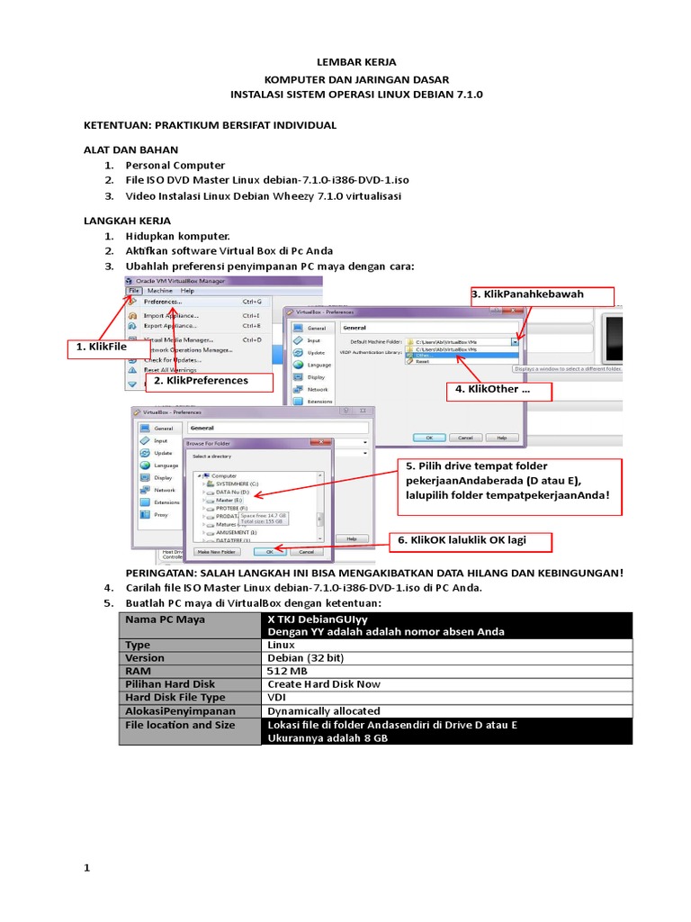 Install Debian | PDF