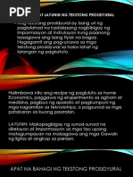 Tekstong Prosidyural | PDF