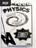 O Level Physics Notes Overview | PDF | Velocity | Waves