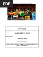 Bartending NC II: Quarter 3 - Module 1/week 1-2: Operating The Bar | PDF | Drink | Alcoholic Drinks