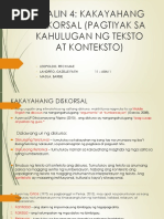 KomFil - Module 1 | PDF