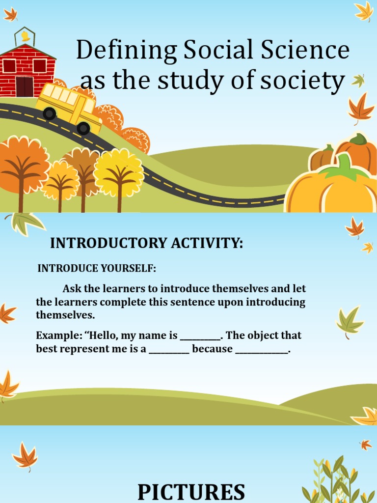 Introcution To Social Scince' | PDF | Social Science | Society