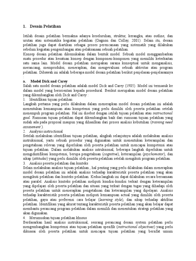 RMK PPSDM Rps 8 | PDF