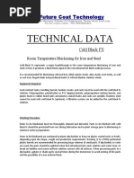 Nox-Rust 307 HF TDS | PDF | Water | Materials