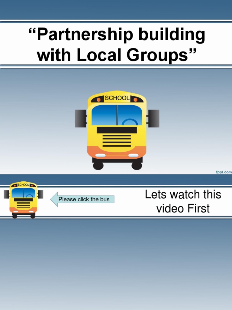 Partnership Building With Local Groups | PDF | Partnership | Sustainability