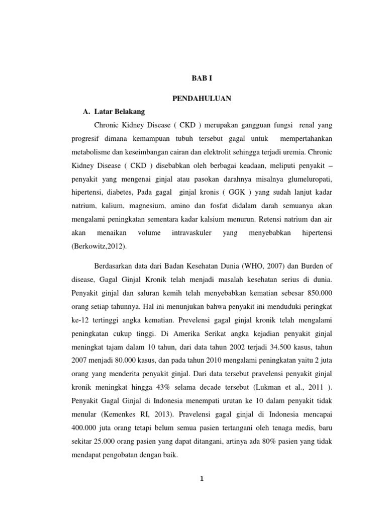 Studi Kasus HD | PDF