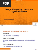 Isochronous Vs Droop Control For Generators | PDF | Electromagnetism ...