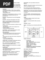 Technical Theatre Worksheet Answers | PDF | Theatre | Performing Arts