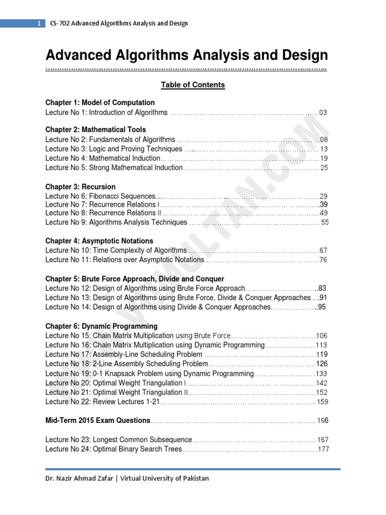CS702 Handout | PDF | Mathematical Proof | Set (Mathematics)
