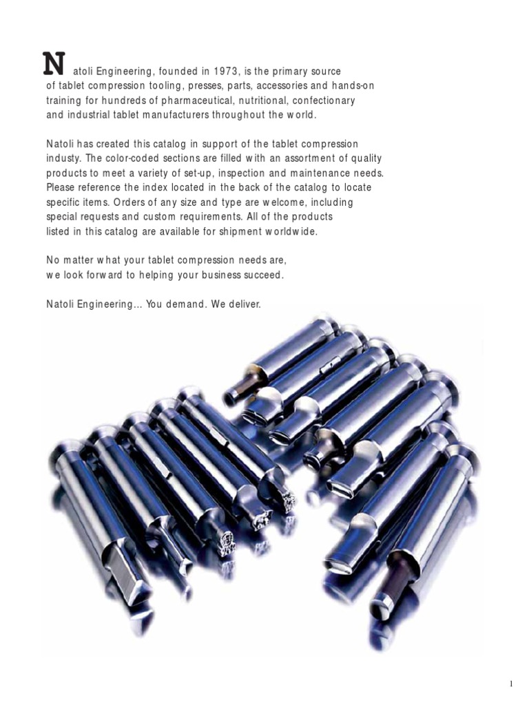 Natoli Catalogue | PDF | Tablet (Pharmacy) | Nature