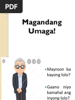 FILIPINO 6 PPT Q4 W6 - Ugnayang Sanhi at Bunga NG Mga Pangyayari, Problema-Solusyon | PDF