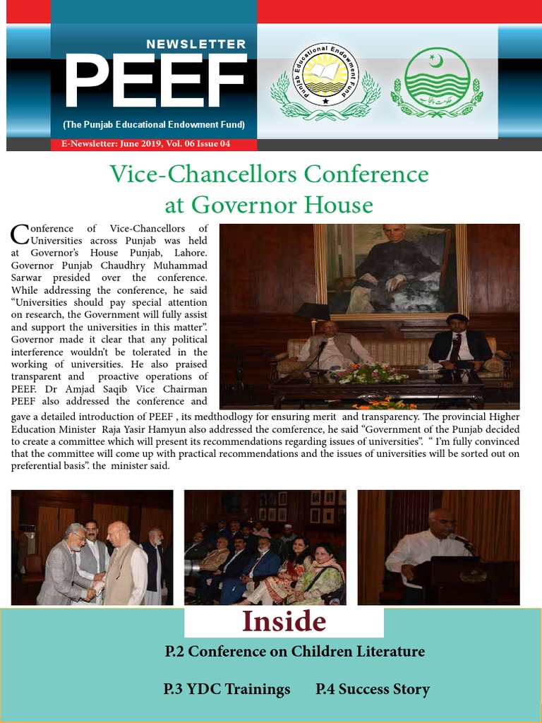 Vice-Chancellors Conference at Governor House: Inside | PDF | Social ...