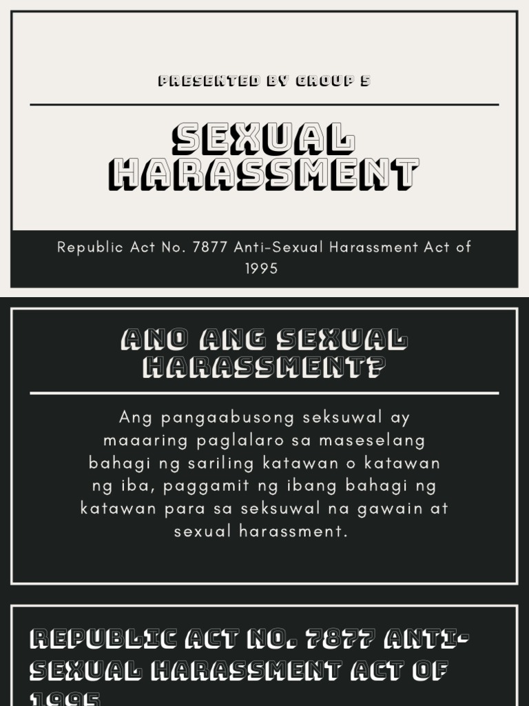 Sexual and RH Law | PDF