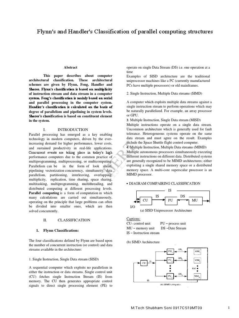 Computer Archi Tec | PDF | Central Processing Unit | Parallel Computing