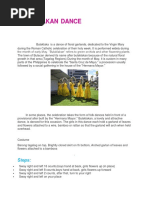 The History of Subli Dance Final | PDF | Dances | Arm