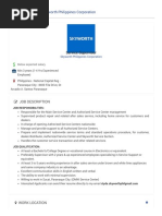 Project Secretary Job Description | PDF | Secretary | Project Management