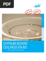KNAUF Egypt TDS - Systems - Ceiling - EnBS Omega 2019 | PDF | Drywall | Wall