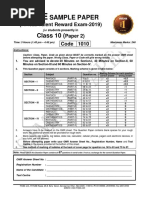 Class-X - Nsat - 2019 - QP KS PDF Sample Paper (Narayana) | PDF ...