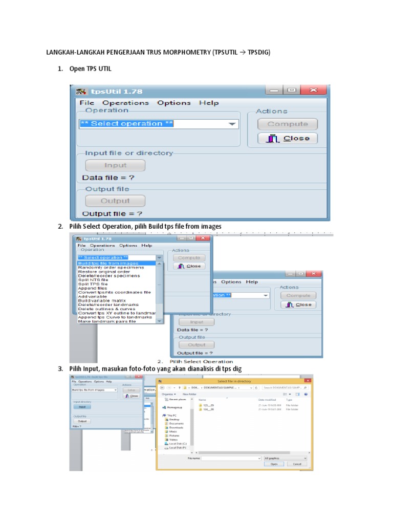Langkah Tpsdig | PDF
