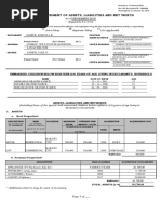 2S Audit Daily Checklist | PDF