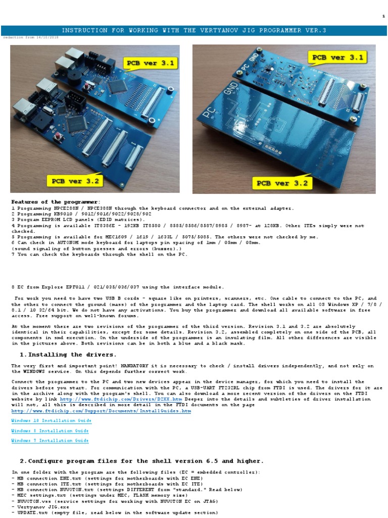 vertyanov sio programmer v3.2 | Flash Memory | Booting | Free 30-day ...