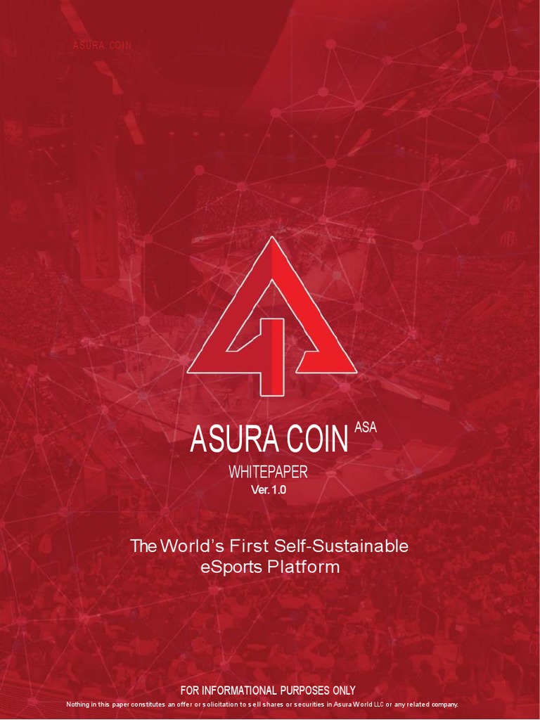 Asura Coin: Whitepaper | PDF | Computing | Business