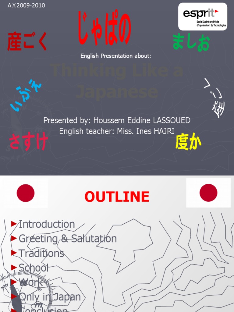 Exposé Thinking Like Japanese | PDF | Japan