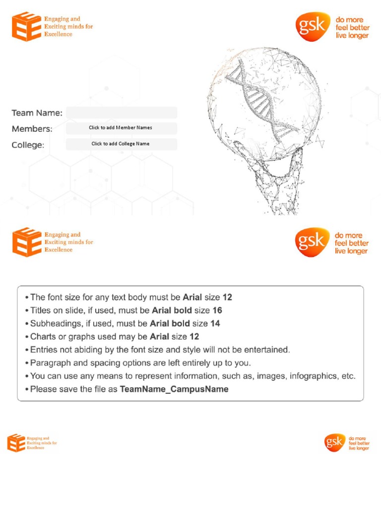 GSK Submission Format | PDF