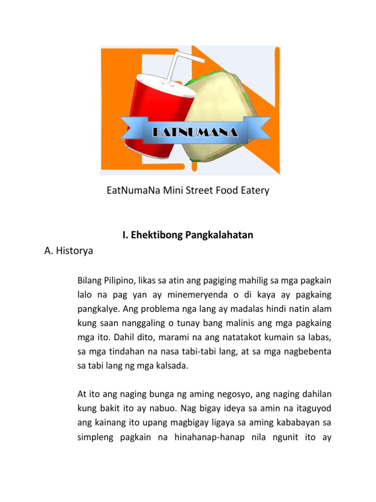 Business Proposal (Filipino) | PDF