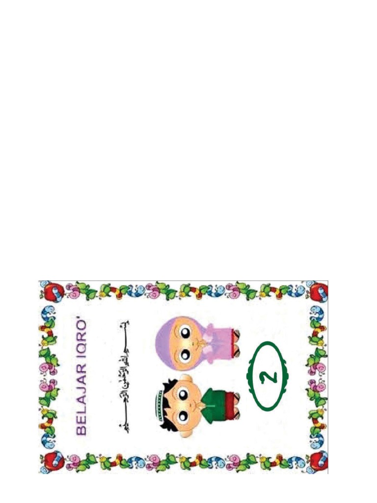 Buku Iqro 2 - Print PDF | PDF
