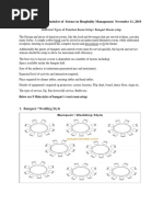 Room Setup Styles | PDF | Classroom | Meal