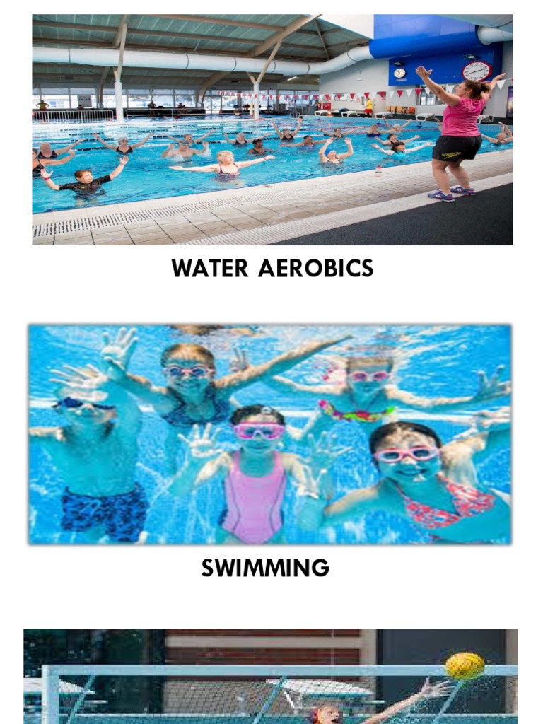 Aquatics Activities | PDF | Swimming | Kayak