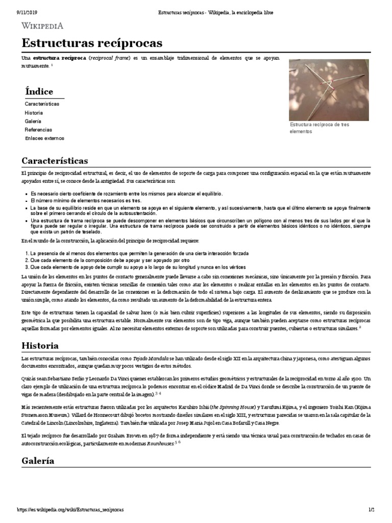 Estructuras Recíprocas 2 | PDF | Ingeniería de Edificación | Diseño ...