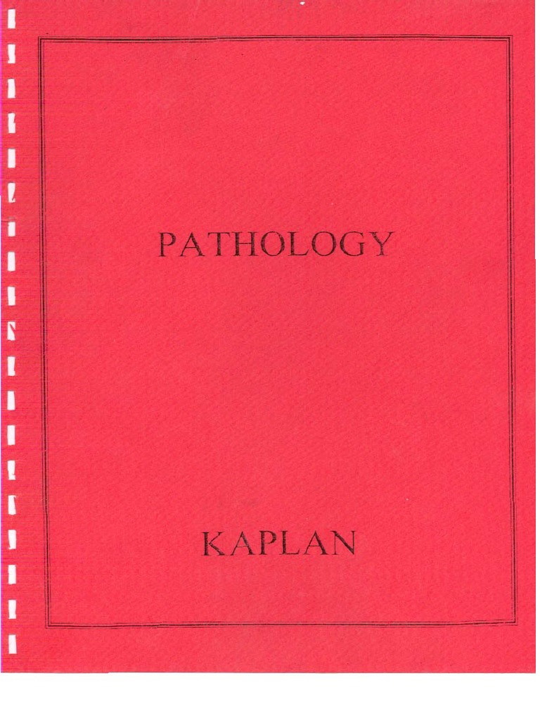Integrated Pathology Notes For USMLE Step - 2 - Edward Goljan - 2003 | PDF