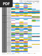 LA FITNESS Class Schedule (Print Version) - PEARL | PDF