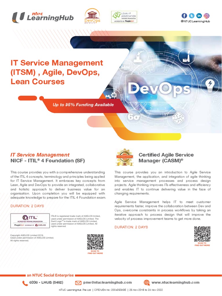 2 IT-Service-Management-ITSM Sep-Oct 2019 FA LOWRES Web | PDF | Agile ...