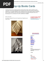 Cómo Hacer Un Libro Pop Up | PDF