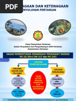 SOP SIMLUHTAN: Pengelolaan Data Pertanian | PDF