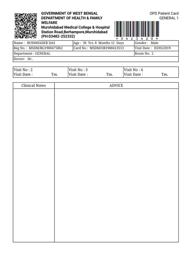 Onlinehmis - Wbhealth.gov - in OPDNewPatientReport - Aspx | PDF | Self ...