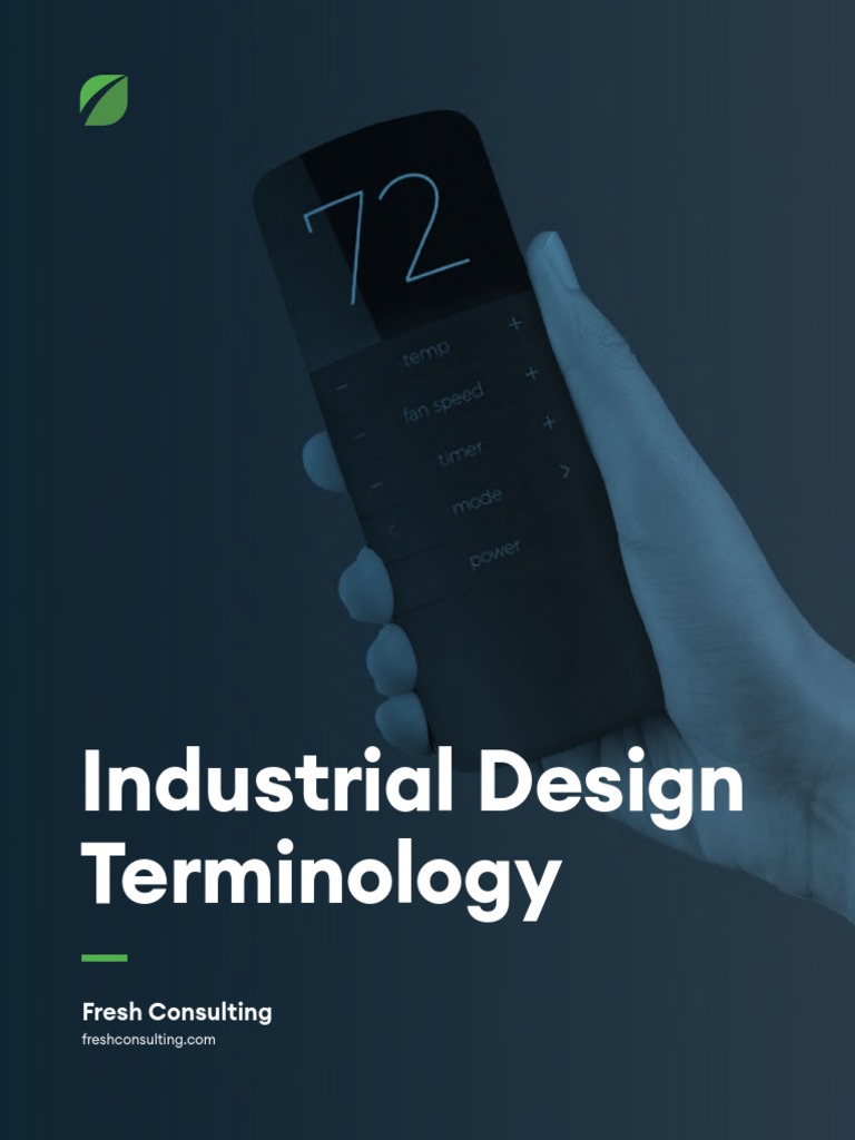An Introduction to Industrial Design Terminology | PDF | Design | Hardness